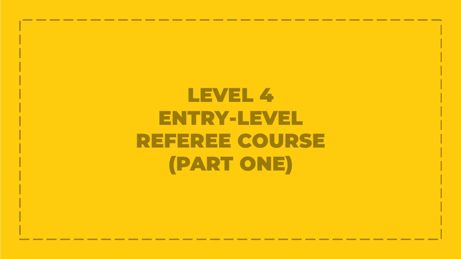 Level 4 Referee Course (C - Part 1) - Macarthur District Football ...